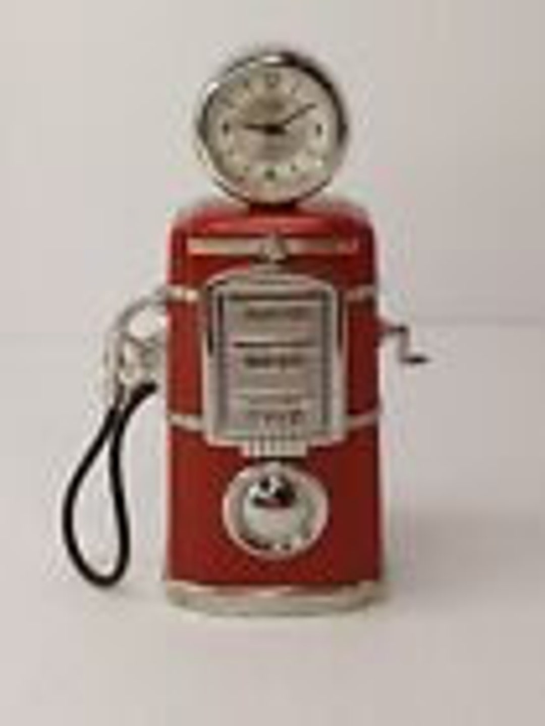 Miniature Timex Vintage Style Gas Pump Clock Mini Clock 4 With Box - Etsy