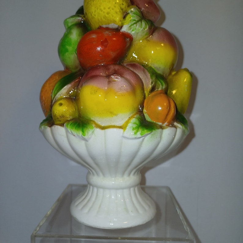 Italian Ceramic Fruit Vintage Topiary 1950s MCM Italy - Etsy