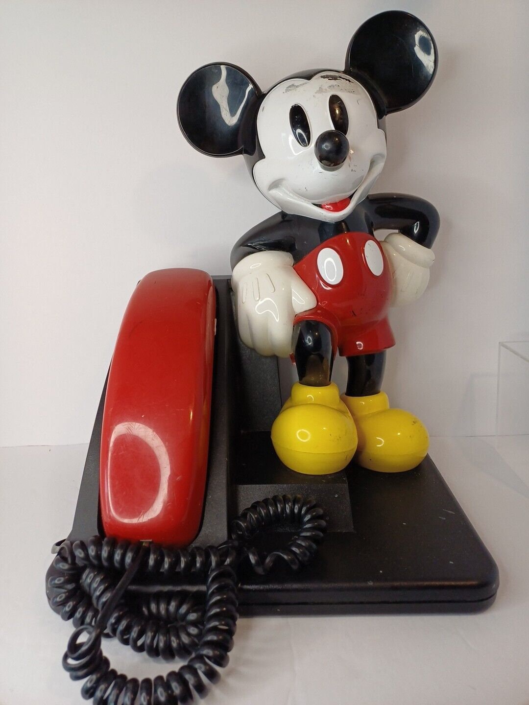 1990 Walt Disney Company Collectible Mickey Mouse Phone 14x10 AT&T Home ...