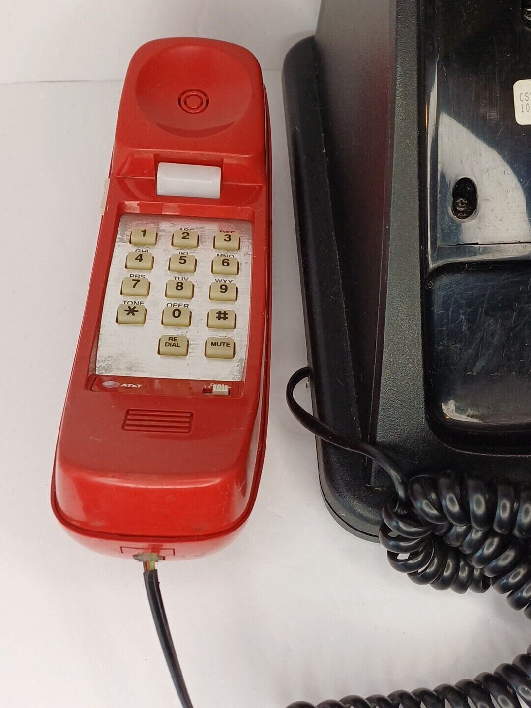 1990 Walt Disney Company Collectible Mickey Mouse Phone 14x10 AT&T Home ...