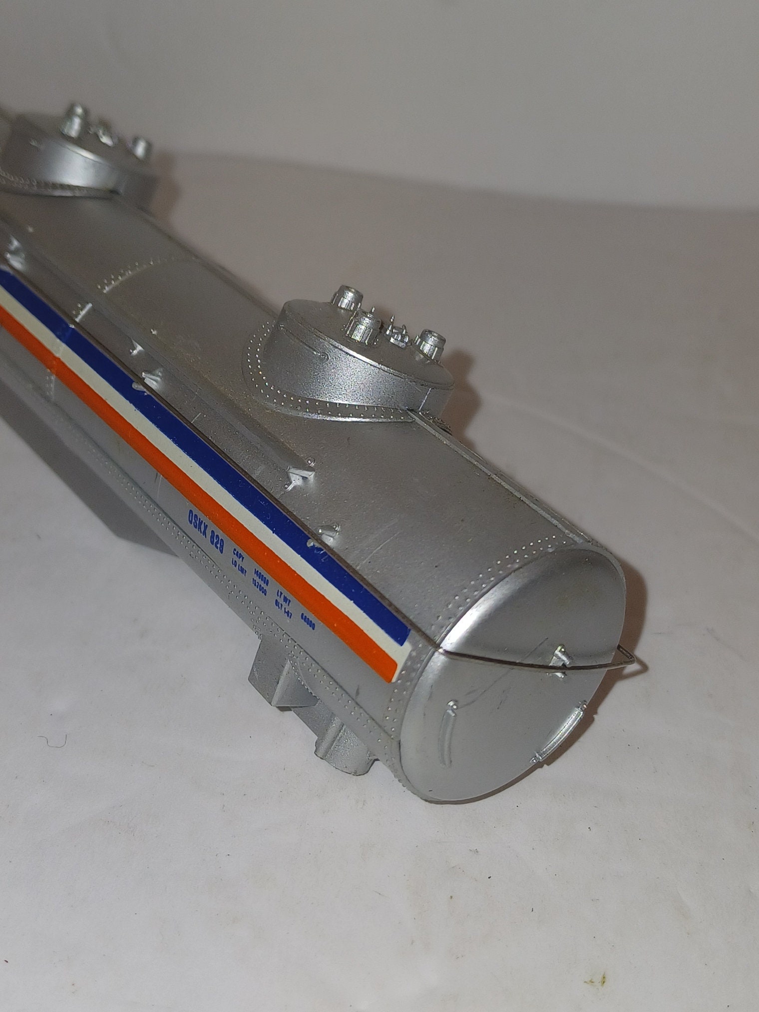Vintage Tyco Gulf Oil Tanker HO Scale Fright Train Car - Etsy