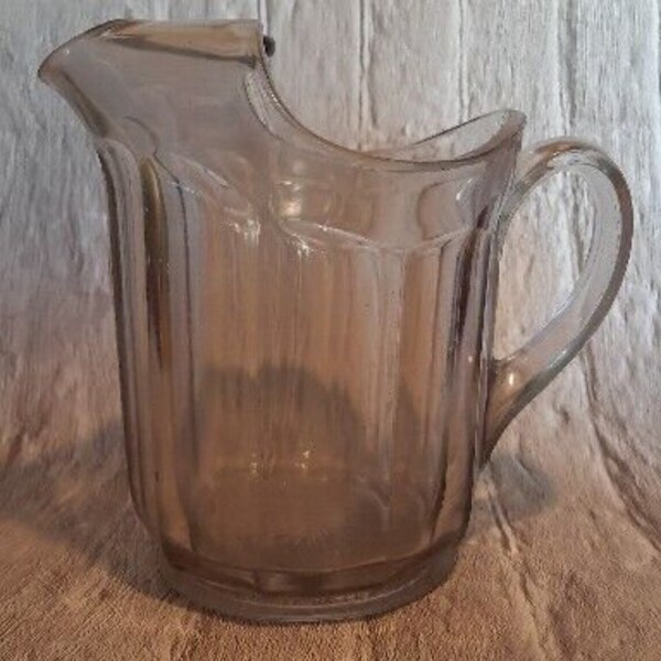 Vintage Beer Pitcher - Etsy