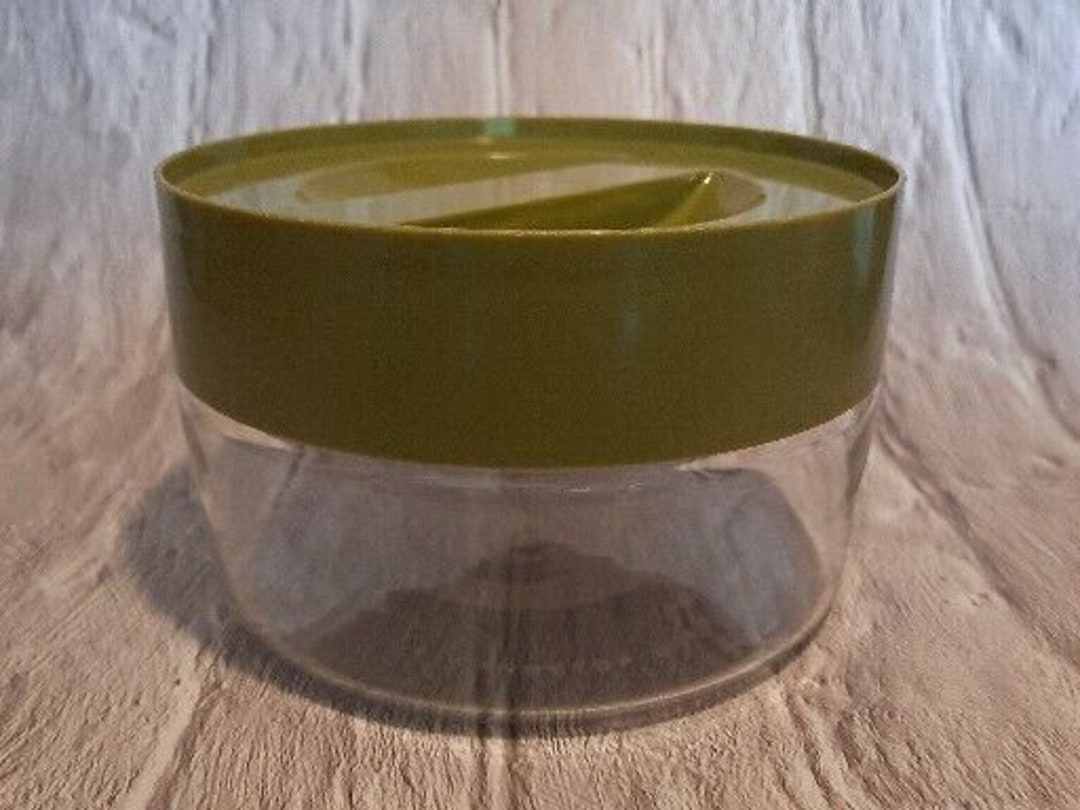 Pyrex Glass Stackable Canister Vintage Food Jar Container - Etsy