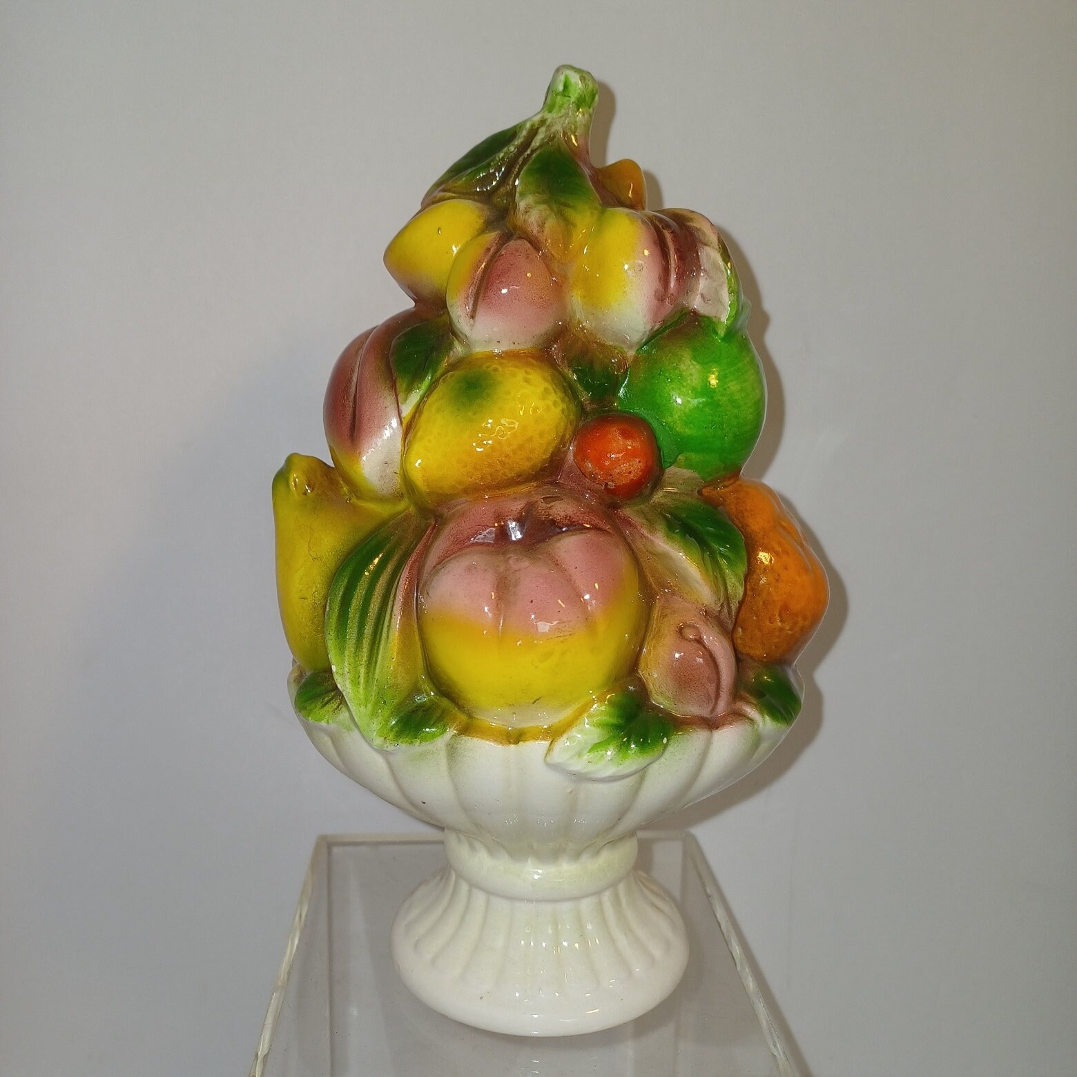 Italian Ceramic Fruit Vintage Topiary 1950s MCM Italy - Etsy