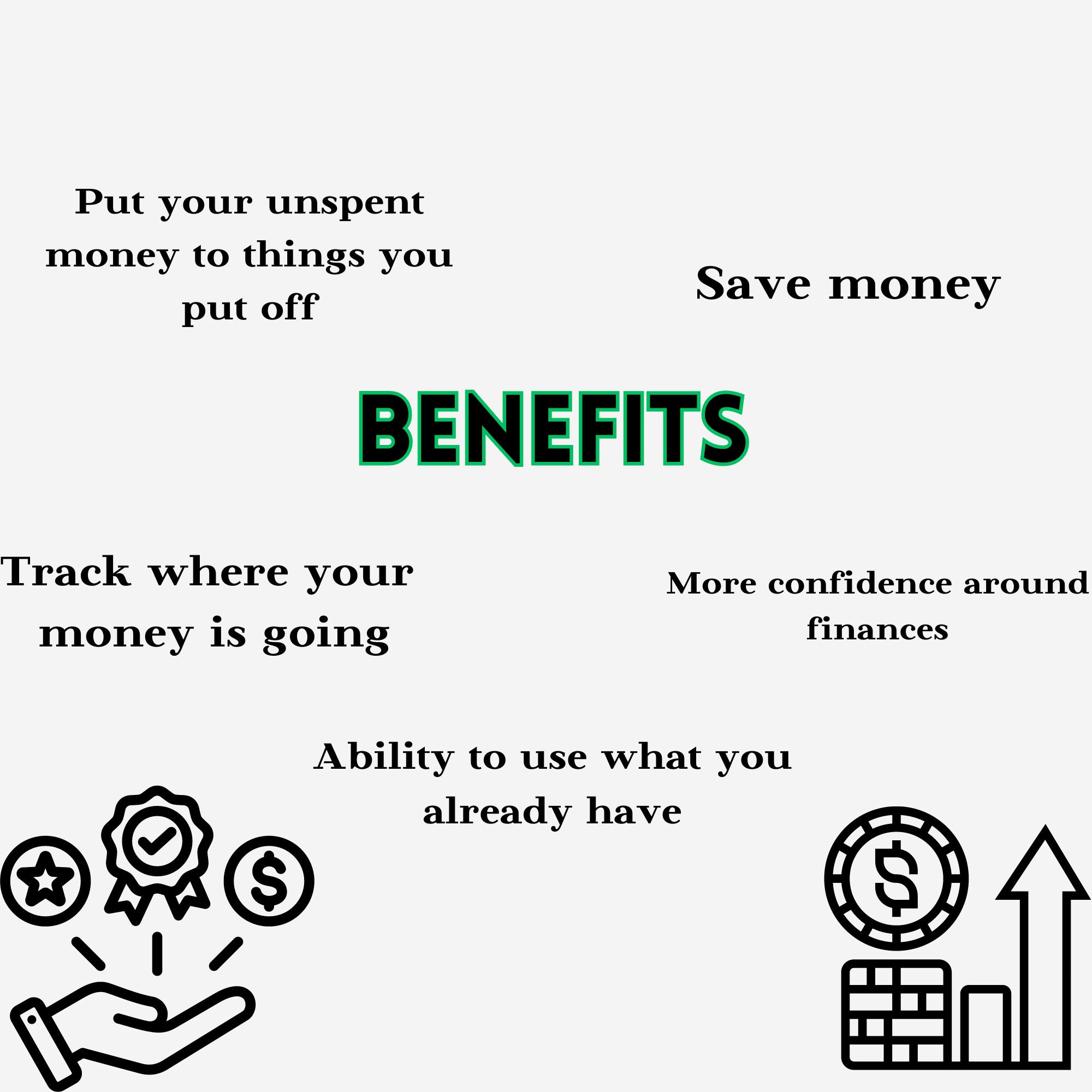 No Spend Challenge Personal Finance Workbook Digital Download - Etsy