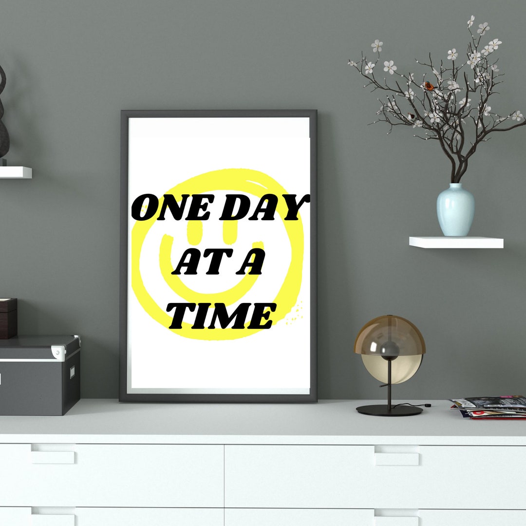 Funny Just Smiley Face Poster Graffiti Art Wall Art Sarcastic ...