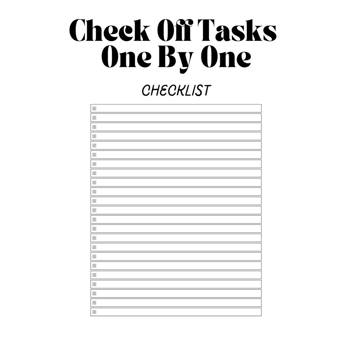 Morning Brain Dump, to Do List Worksheets, Simple Digital School ...