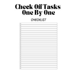 Morning Brain Dump, to Do List Worksheets Digital Planner, Daily Goals ...