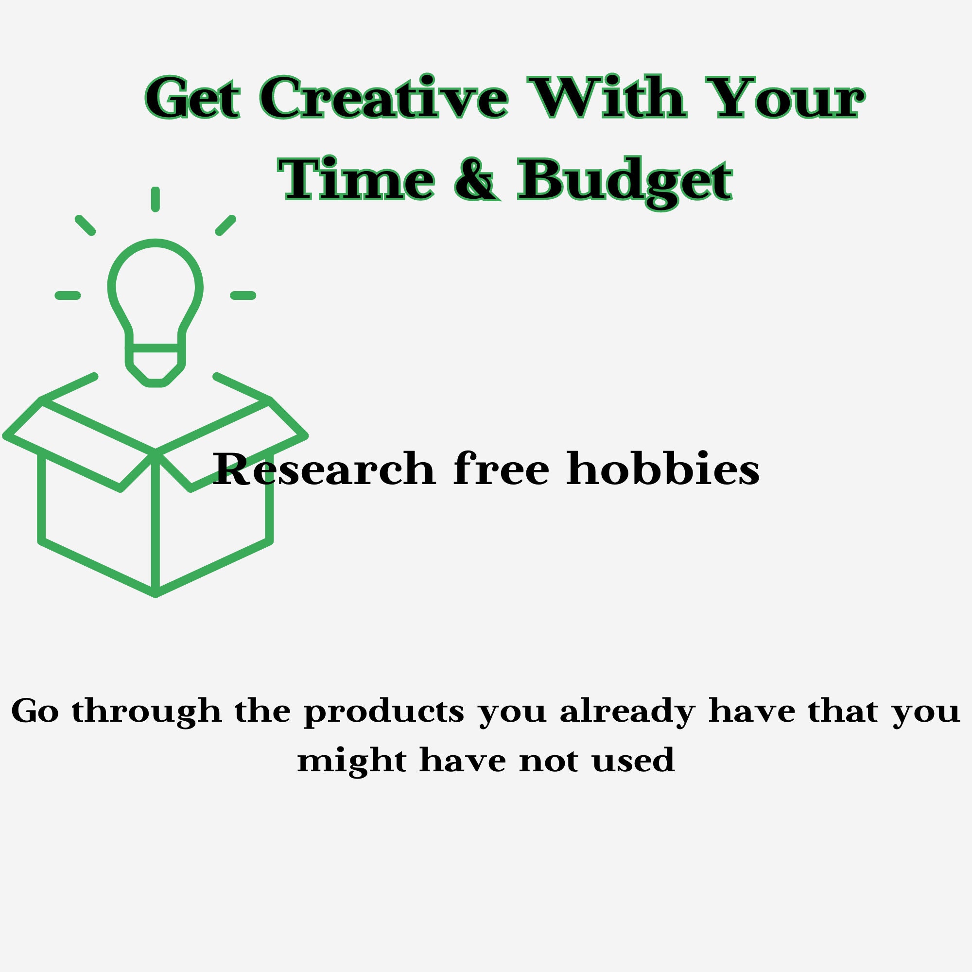 No Spend Challenge Personal Finance Workbook Digital Download - Etsy