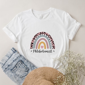 Phlebotomist Sublimation Prints, Ready to Press Transfers Bundle, Cute ...