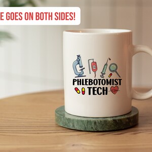 Phlebotomist Sublimation Prints, Ready to Press Transfers Bundle, Cute ...