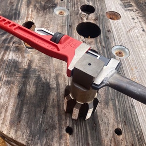 Blacksmith Twisting Wrench (milwaukee) - Etsy