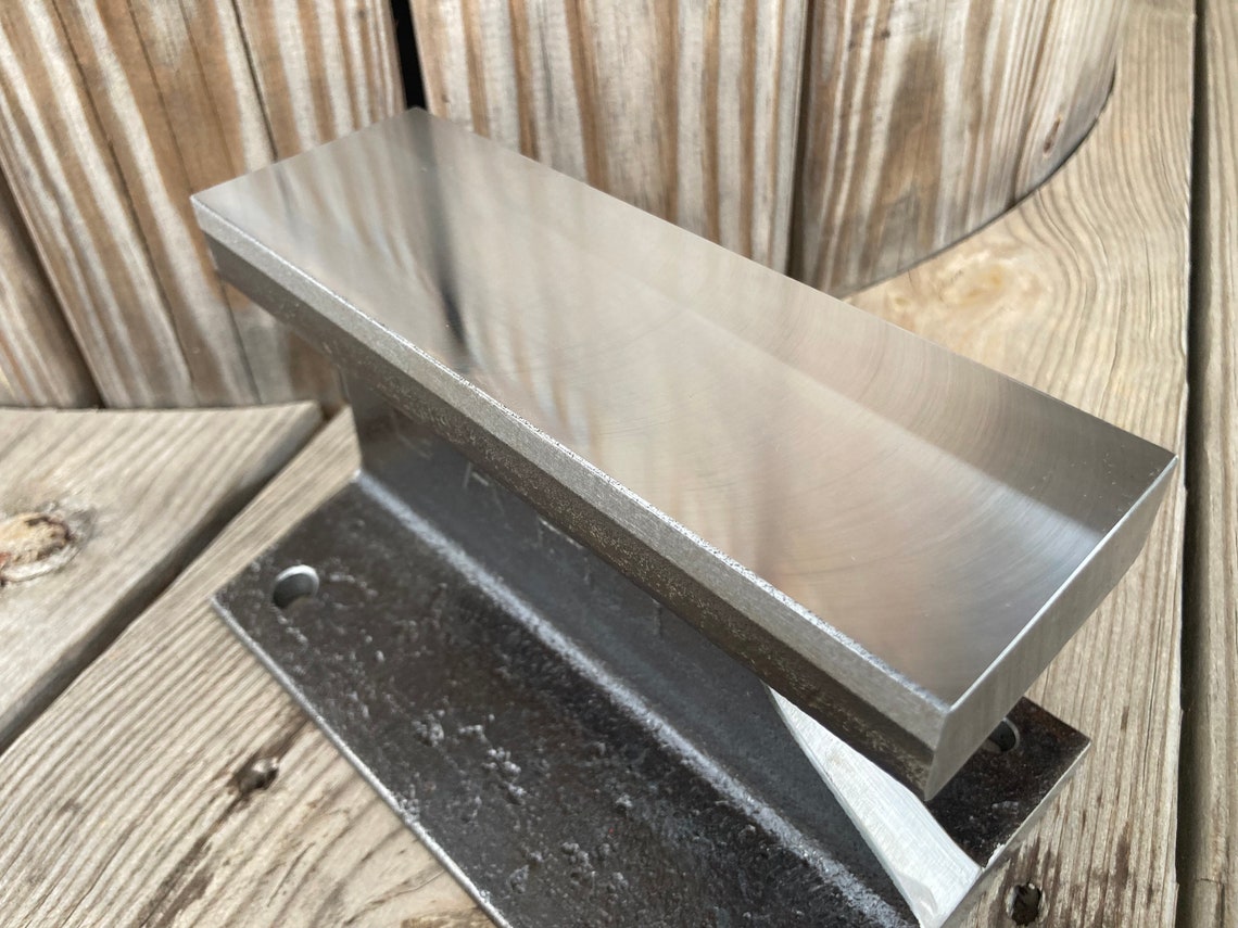 Knife Makers Anvil. With Mounting Holes and Overhang - Etsy