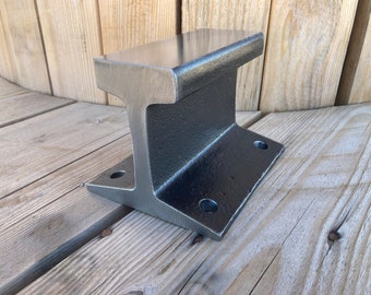 Knife Makers Anvil. With Mounting Holes and Overhang - Etsy