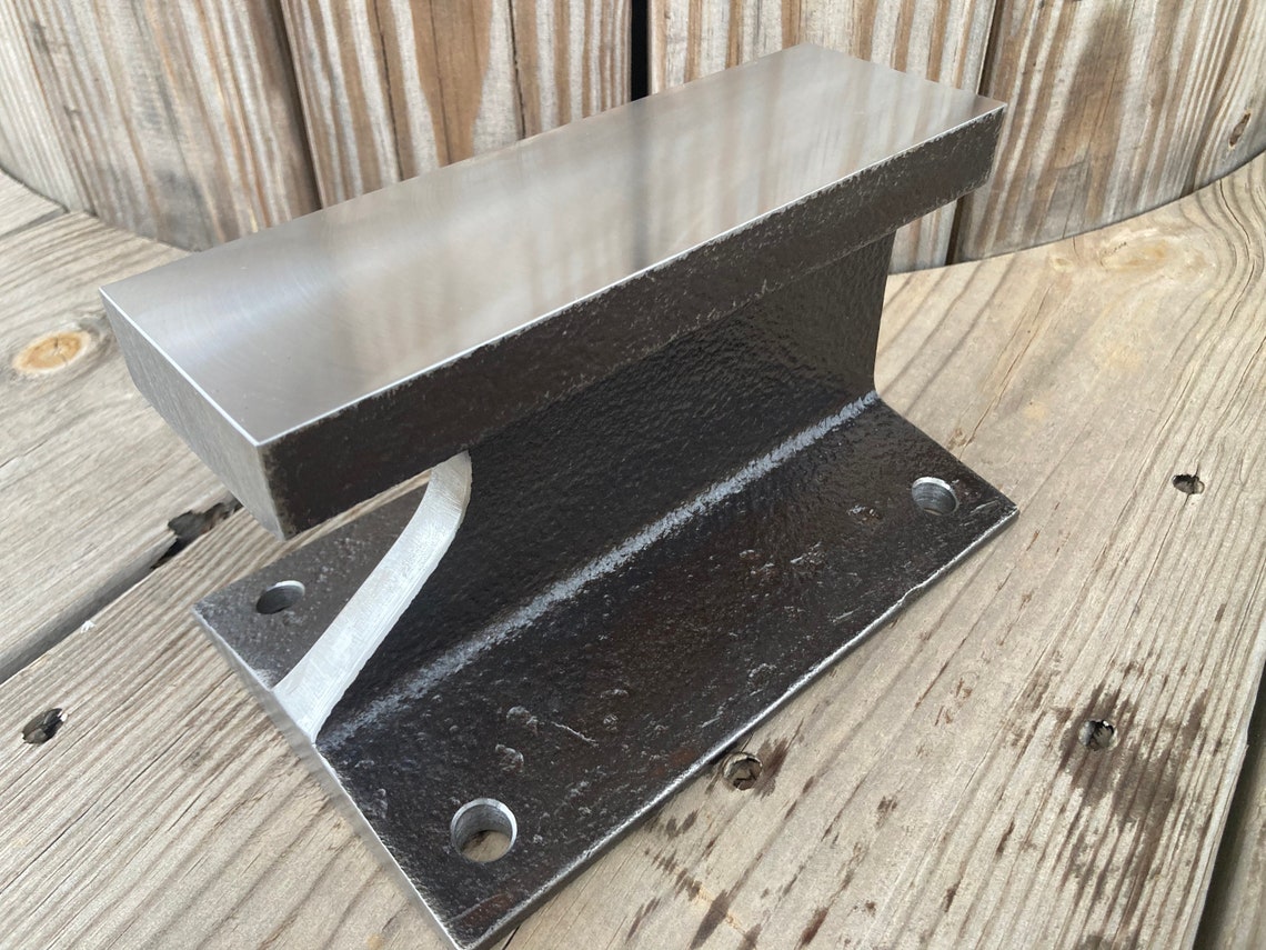 Knife Makers Anvil. With Mounting Holes and Overhang - Etsy