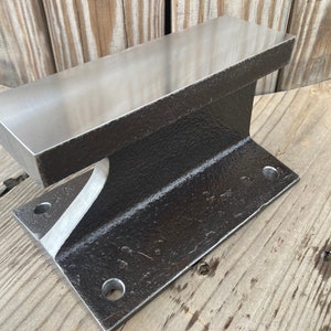 Knife Makers Anvil. With Mounting Holes and Overhang - Etsy