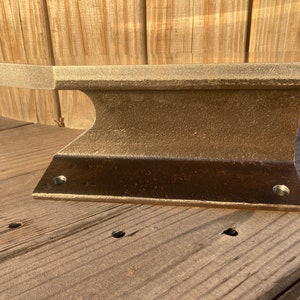 11 3/4” Anvil With Taper and Mounting Holes - Etsy