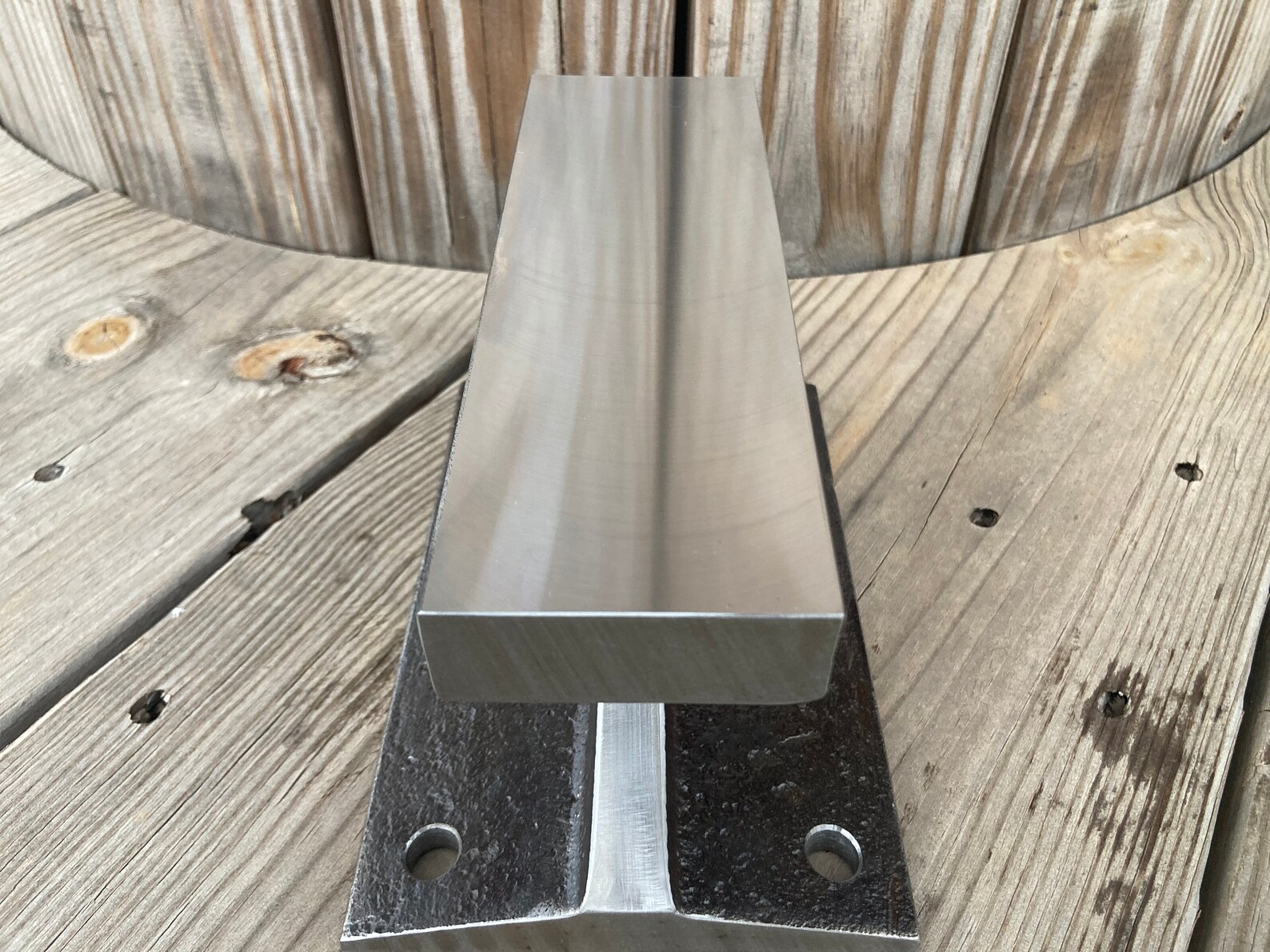 Knife Makers Anvil. With Mounting Holes and Overhang - Etsy