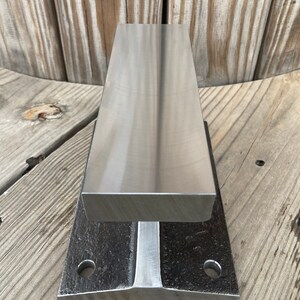 Knife Makers Anvil. With Mounting Holes and Overhang - Etsy