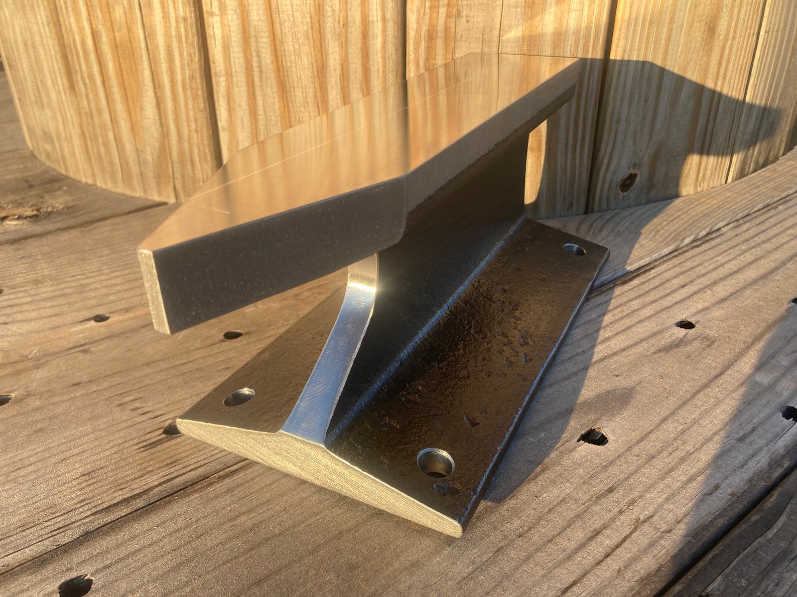 11 3/4” Anvil With Taper and Mounting Holes - Etsy