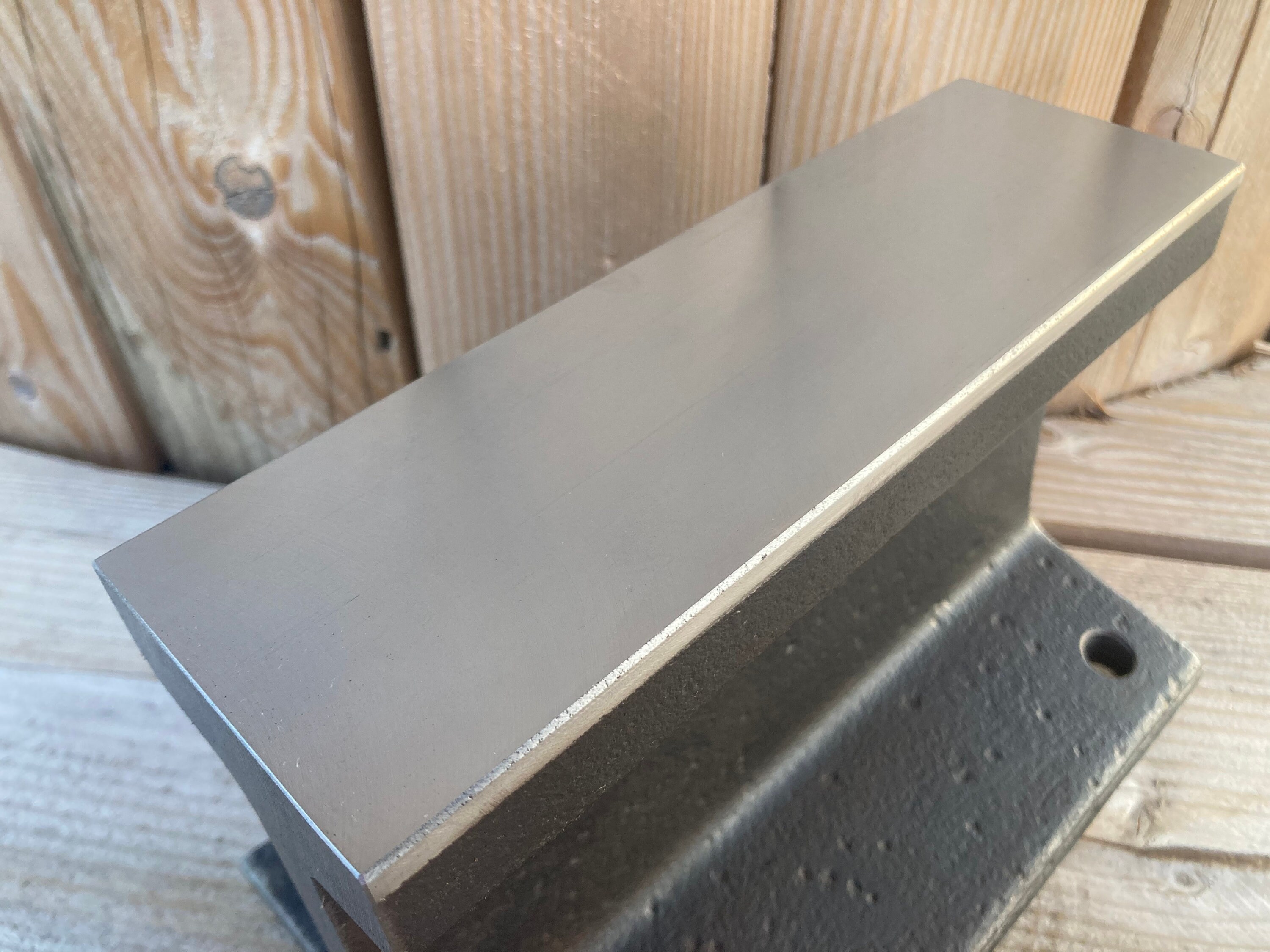 Knife Makers Anvil. With Mounting Holes. - Etsy