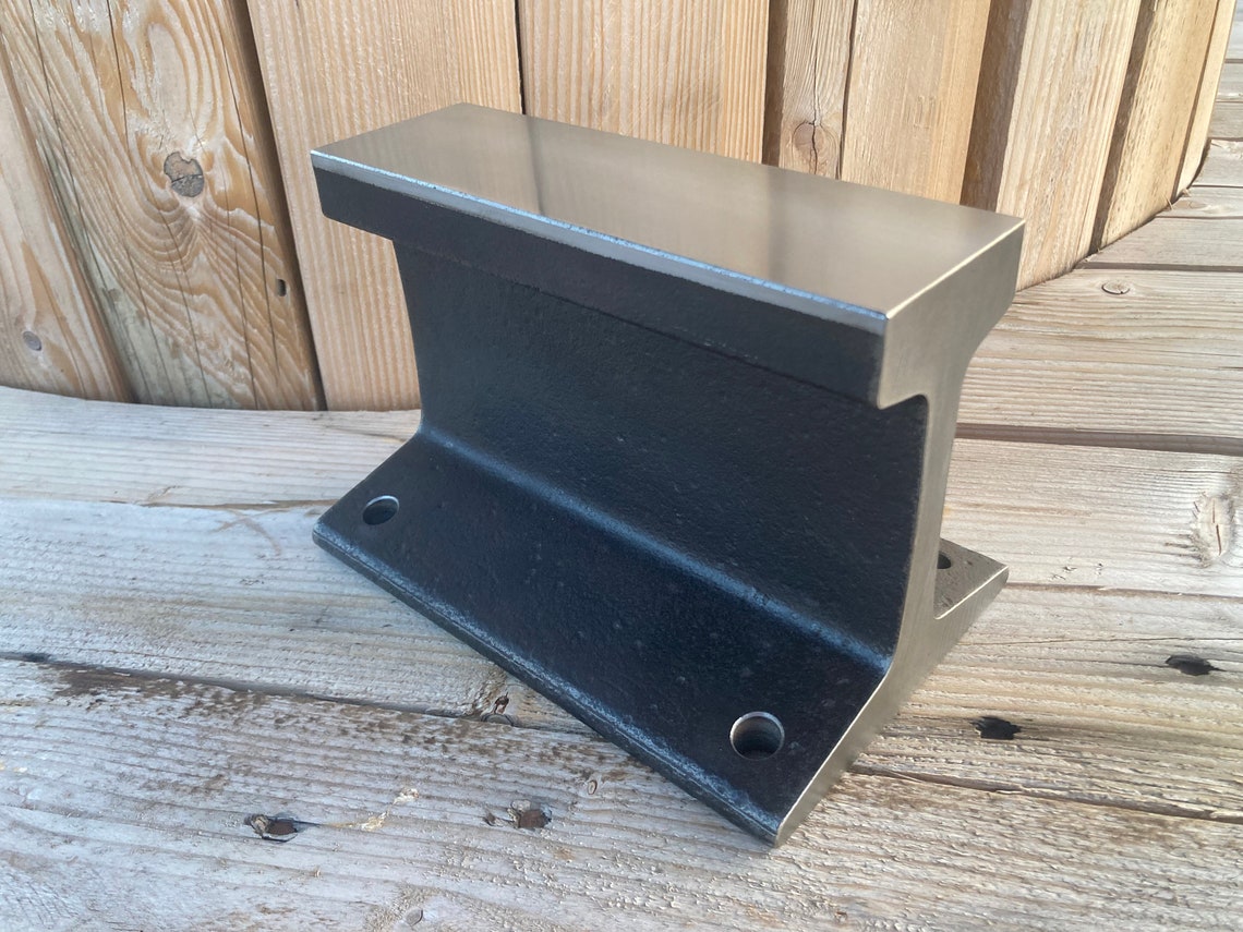 Knife Makers Anvil. With Mounting Holes. - Etsy