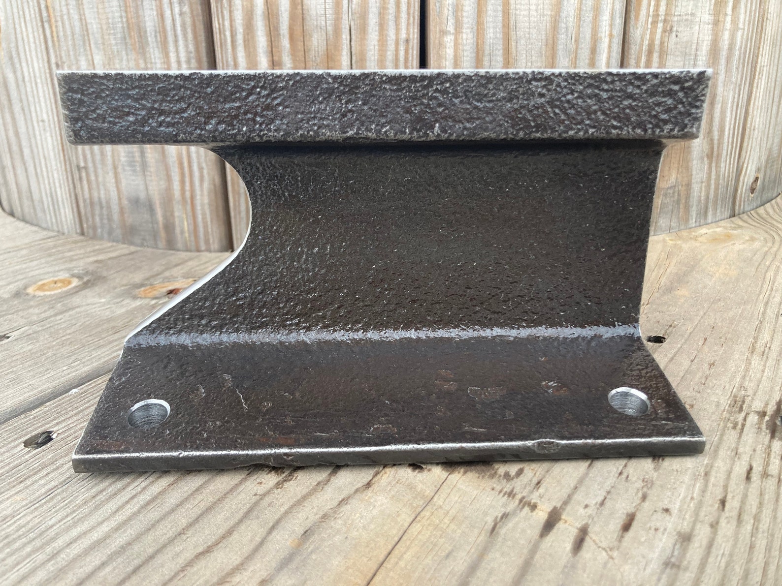 Knife Makers Anvil. With Mounting Holes and Overhang - Etsy