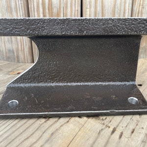 Knife Makers Anvil. With Mounting Holes and Overhang - Etsy