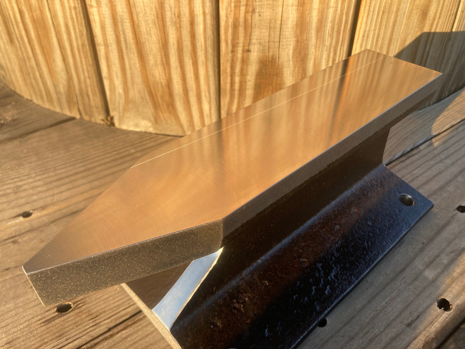 11 3/4 Anvil With Taper and Mounting Holes - Etsy