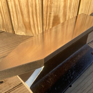 11 3/4” Anvil With Taper and Mounting Holes - Etsy