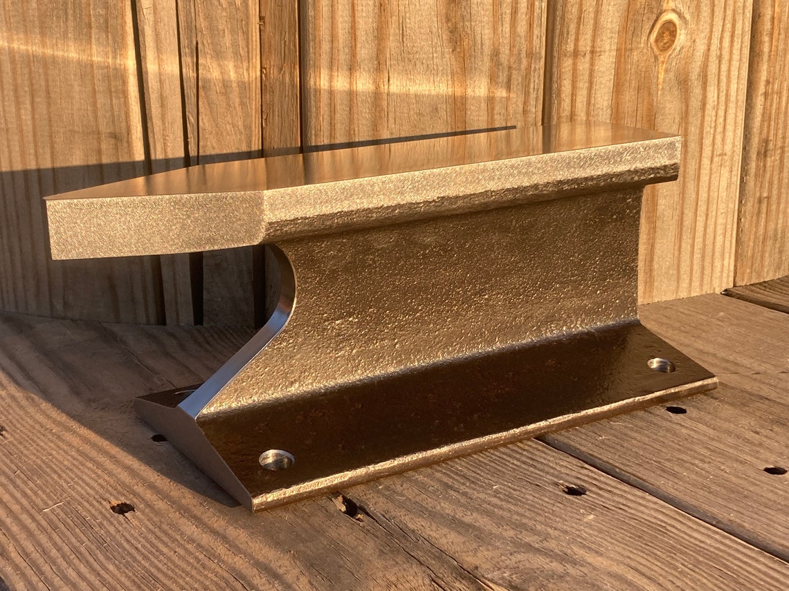 11 3/4 Anvil With Taper and Mounting Holes - Etsy