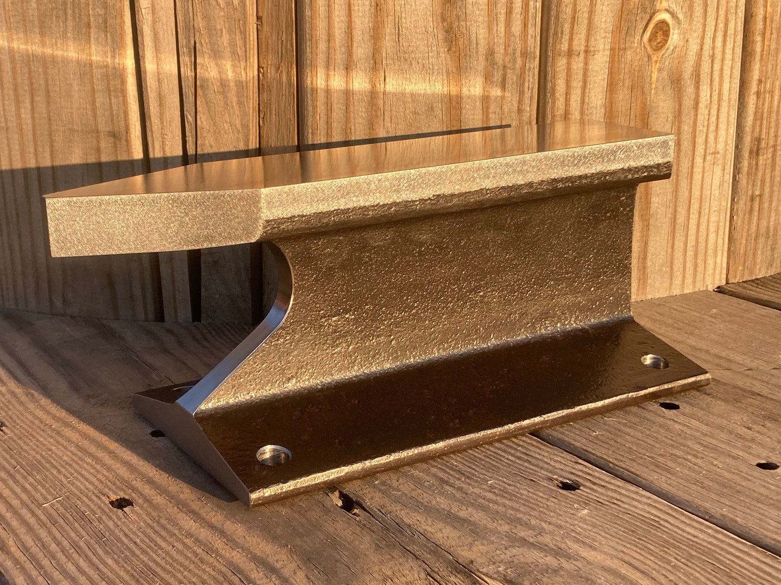 11 3/4” Anvil With Taper and Mounting Holes - Etsy