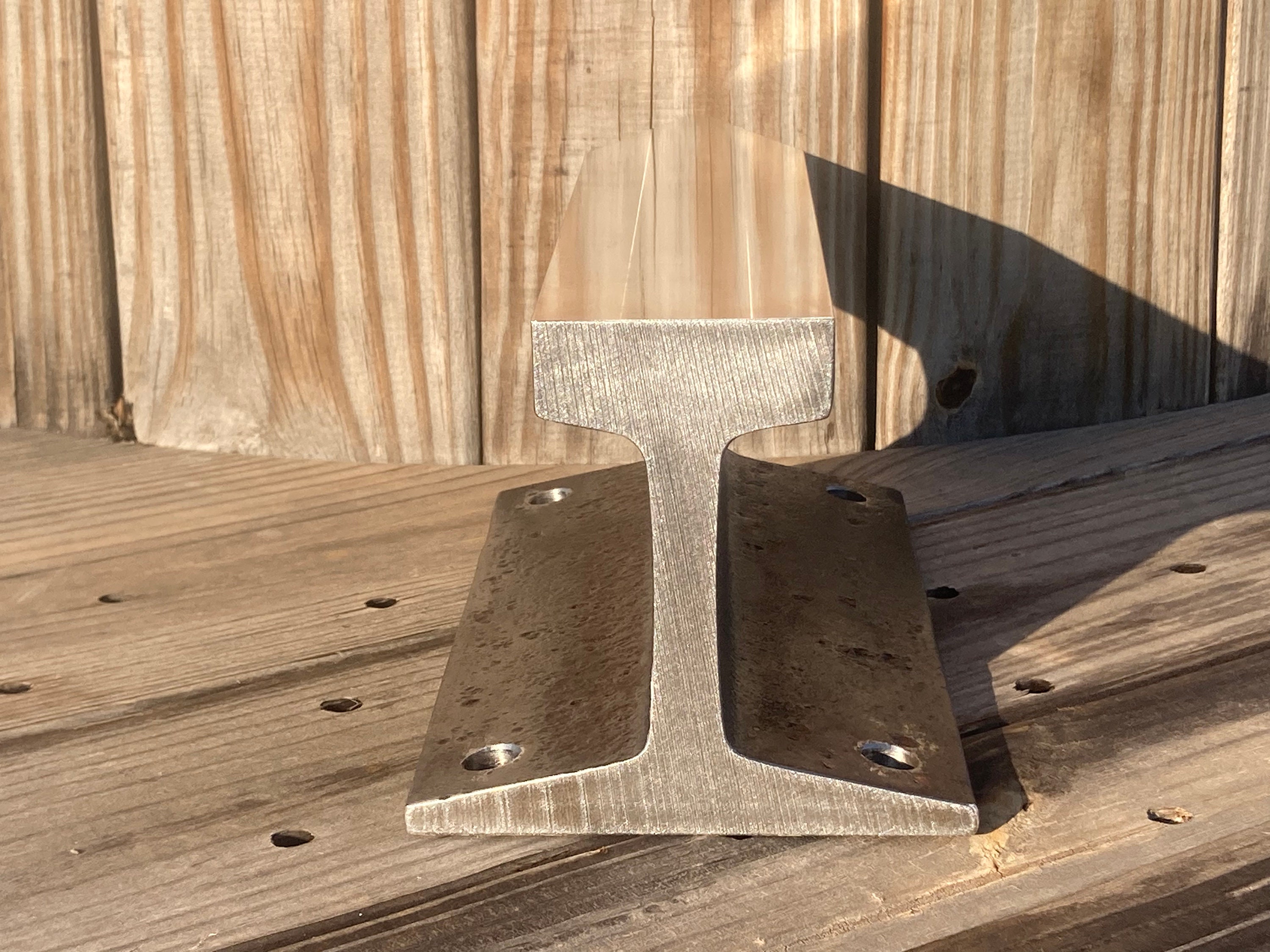 11 3/4” Anvil With Taper and Mounting Holes - Etsy