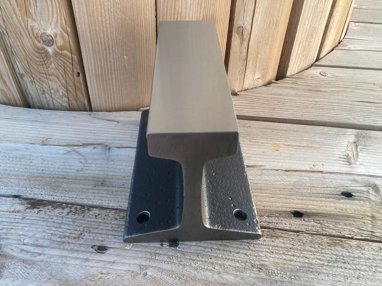 Knife Makers Anvil. With Mounting Holes. - Etsy