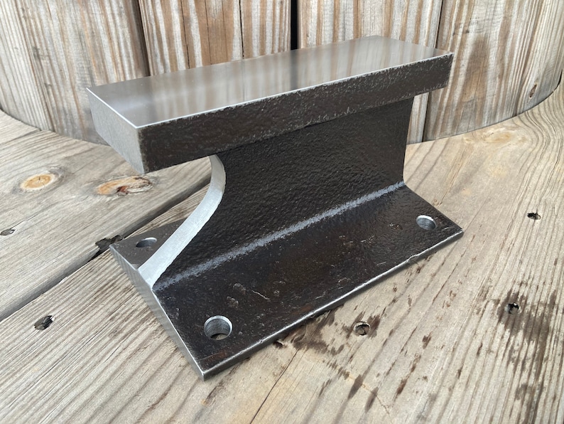 Knife Makers Anvil. With Mounting Holes and Overhang - Etsy