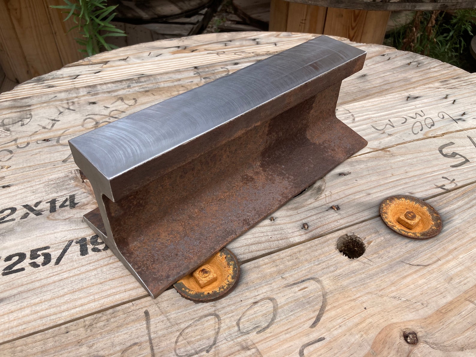 Railroad Track Anvil Etsy railroad-track-anvil-etsy