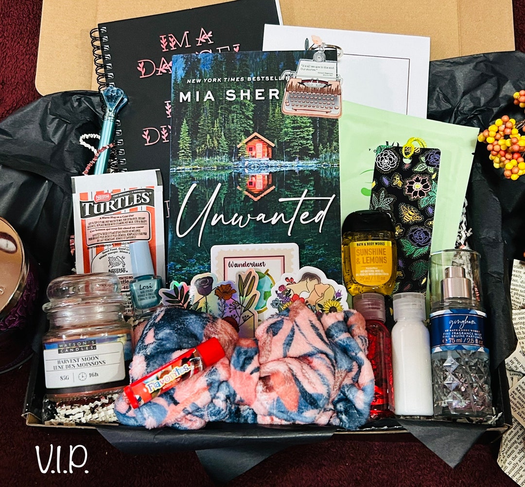 Unwanted Book Box Mia Sheridan Contemporary Romance Bookish Gift ...