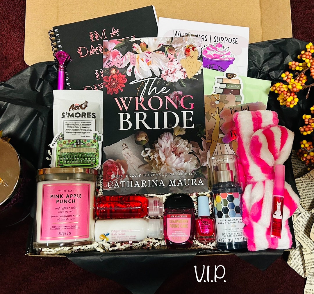 The Wrong Bride Book Box Catharina Maura Dark Romance Bookish Gift ...