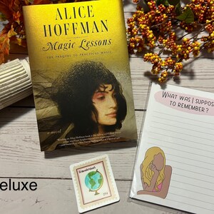 Magic Lessons by Alice Hoffman - Etsy