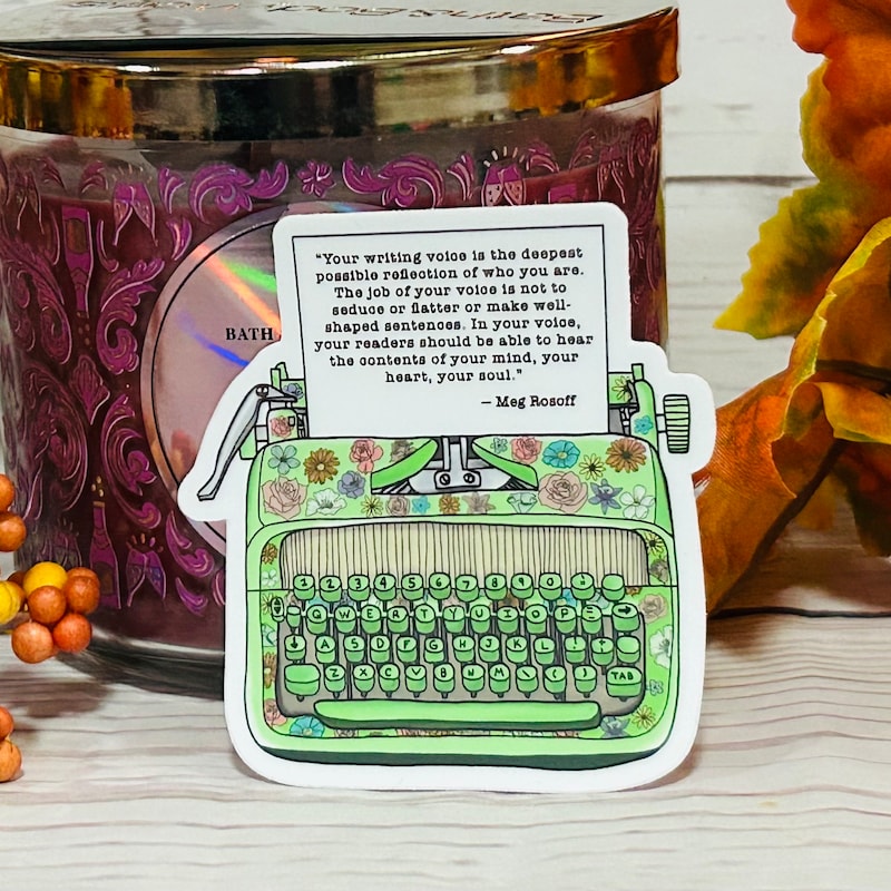 Writer Stickers - Etsy