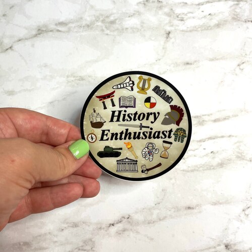 Dont Make Me Repeat Myself History Sticker History Sticker - Etsy