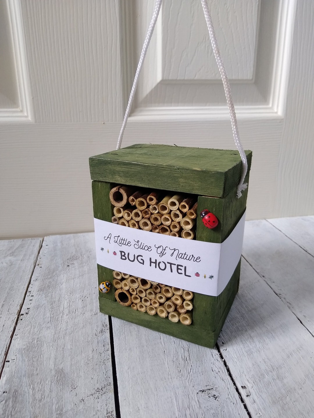 Bug Hotel | Handmade Insect House | Birthday Gift | Eco Gift for Kids ...