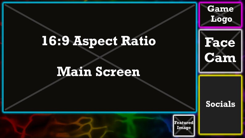 LGBTQ Twitch Overlay Ready to Use - Etsy