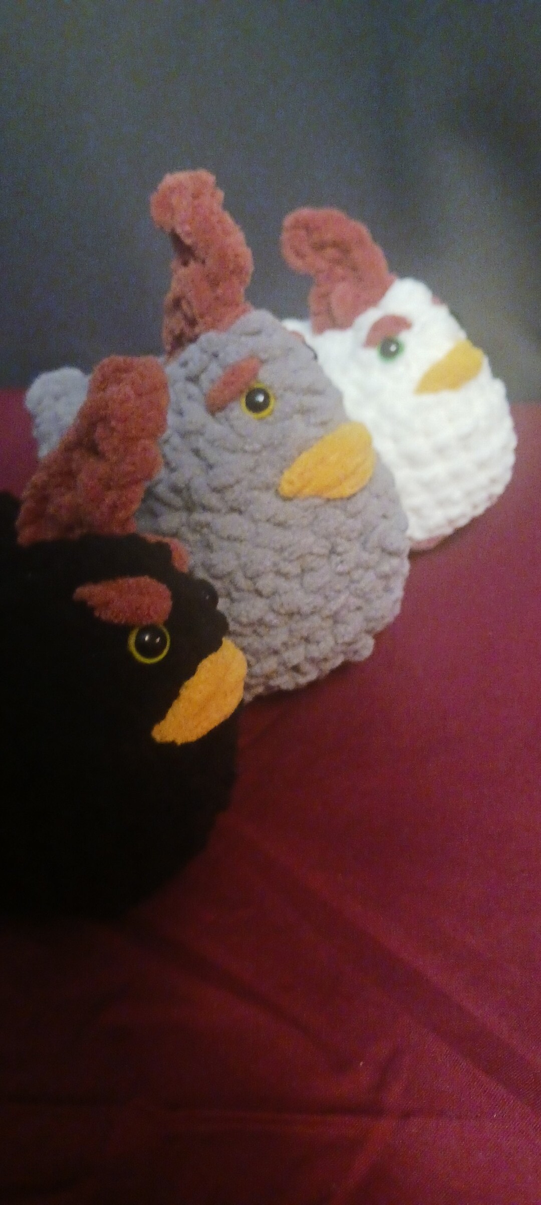 Crochet Chickens With Eyebrows - Etsy