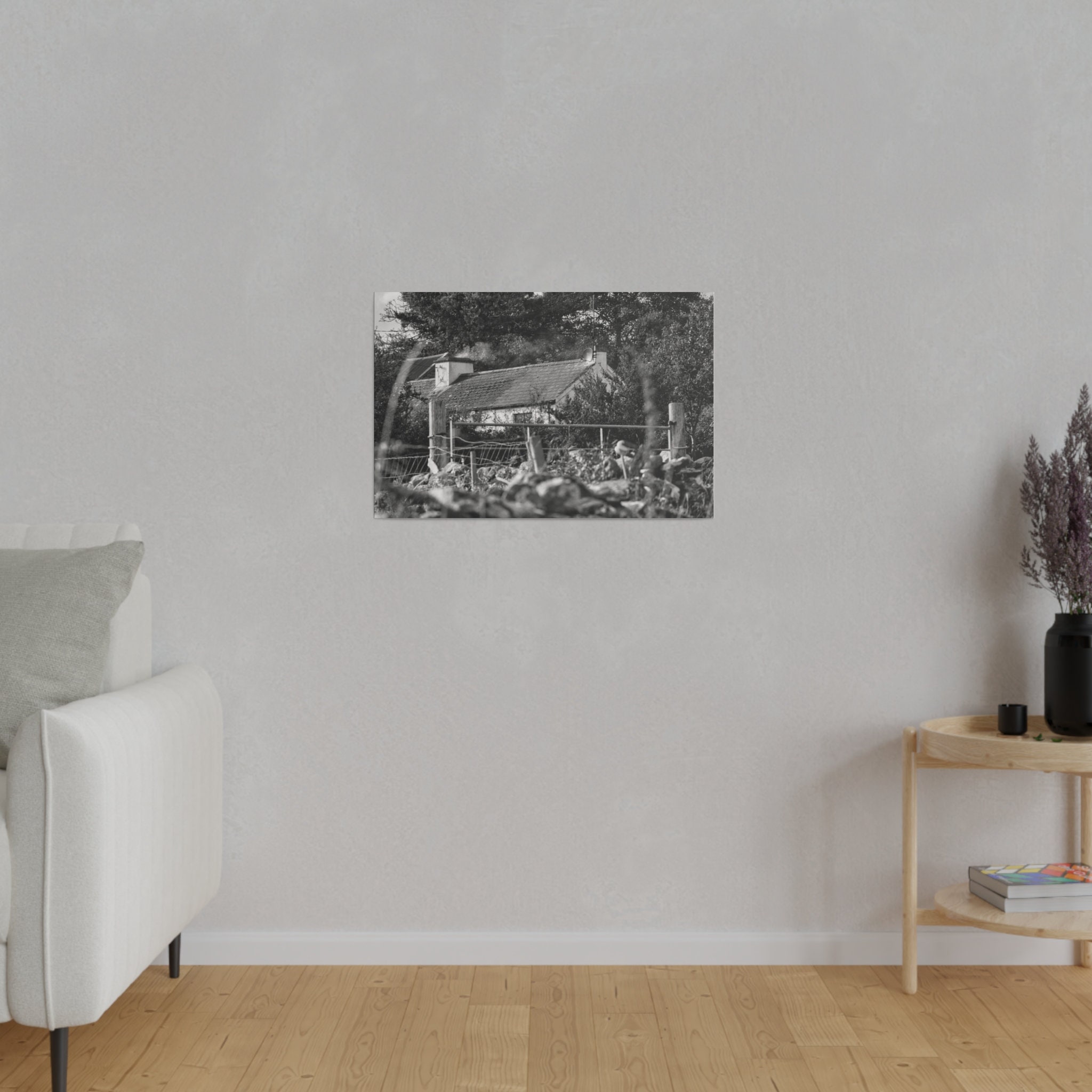 Canvas Print Irish Wall Art Old Ireland Irish Cottage Photo - Etsy