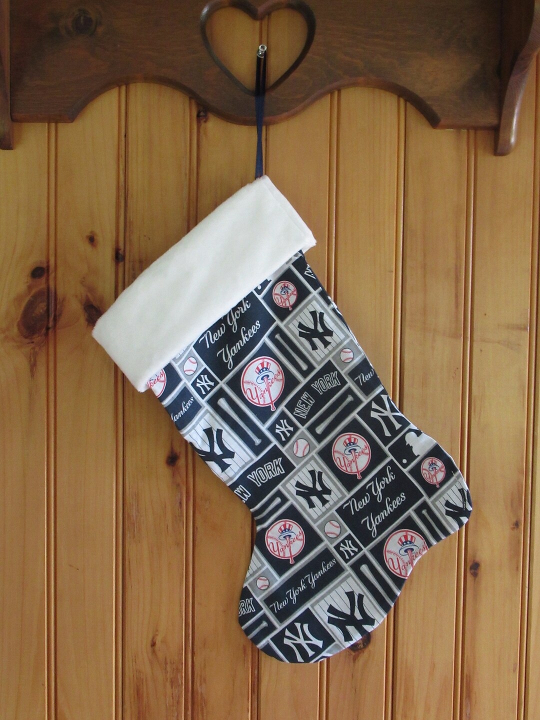 Baseball Team Stocking - Etsy
