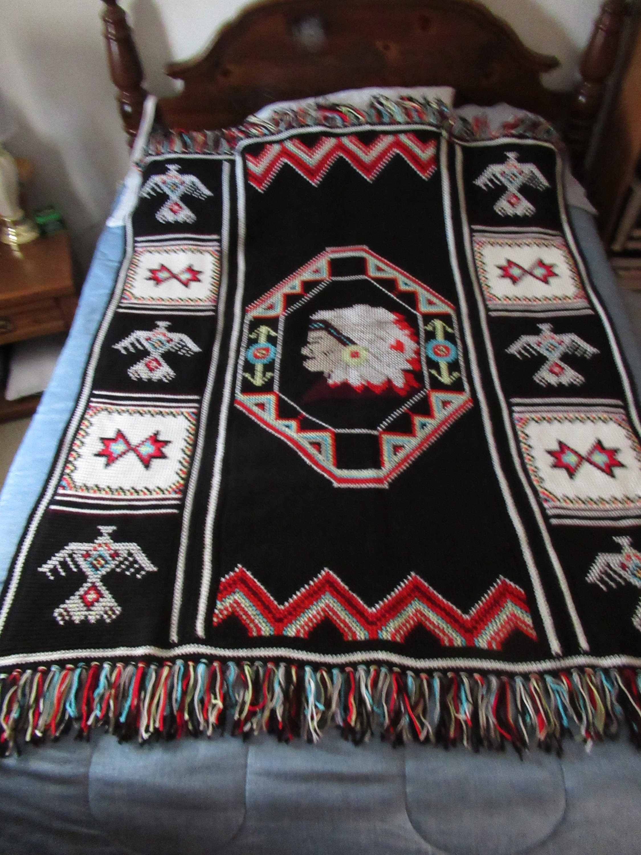 Native American Indian Throw - Etsy