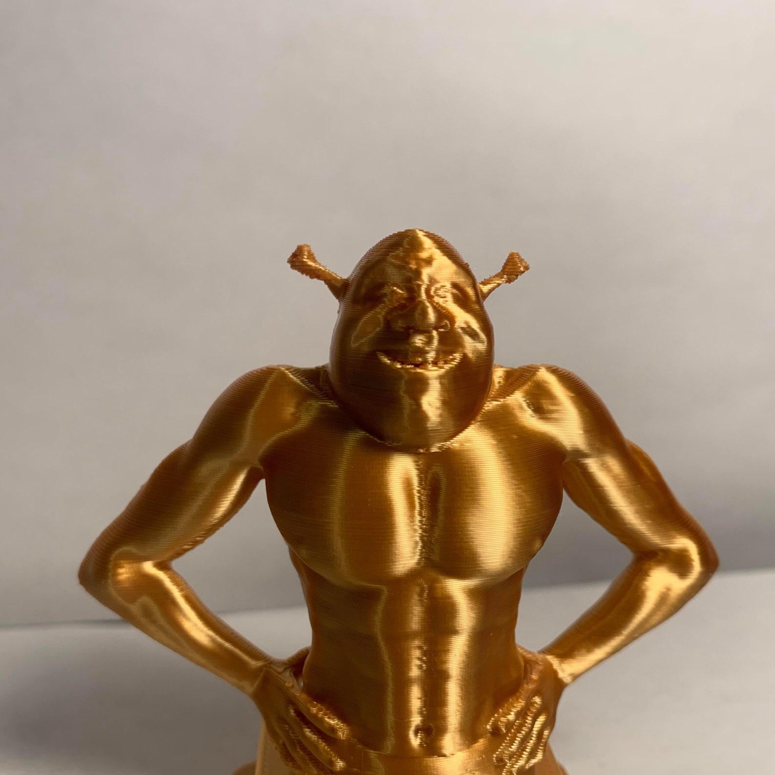 Personalized Shrek Trophy 3D Printed - Etsy