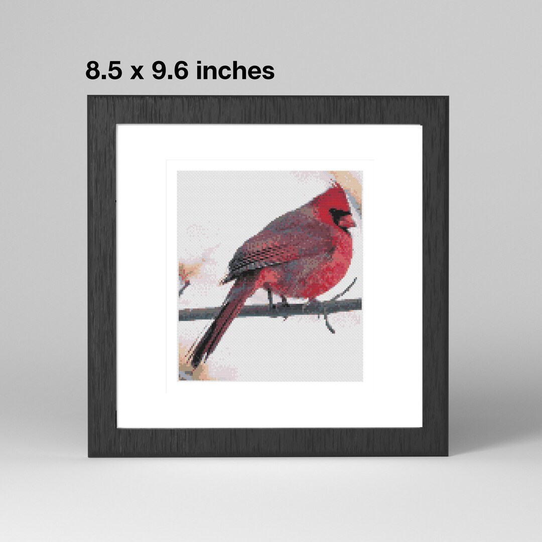 Cardinal Cross Stitch Pattern - When Cardinals Are Near a Loved One is ...