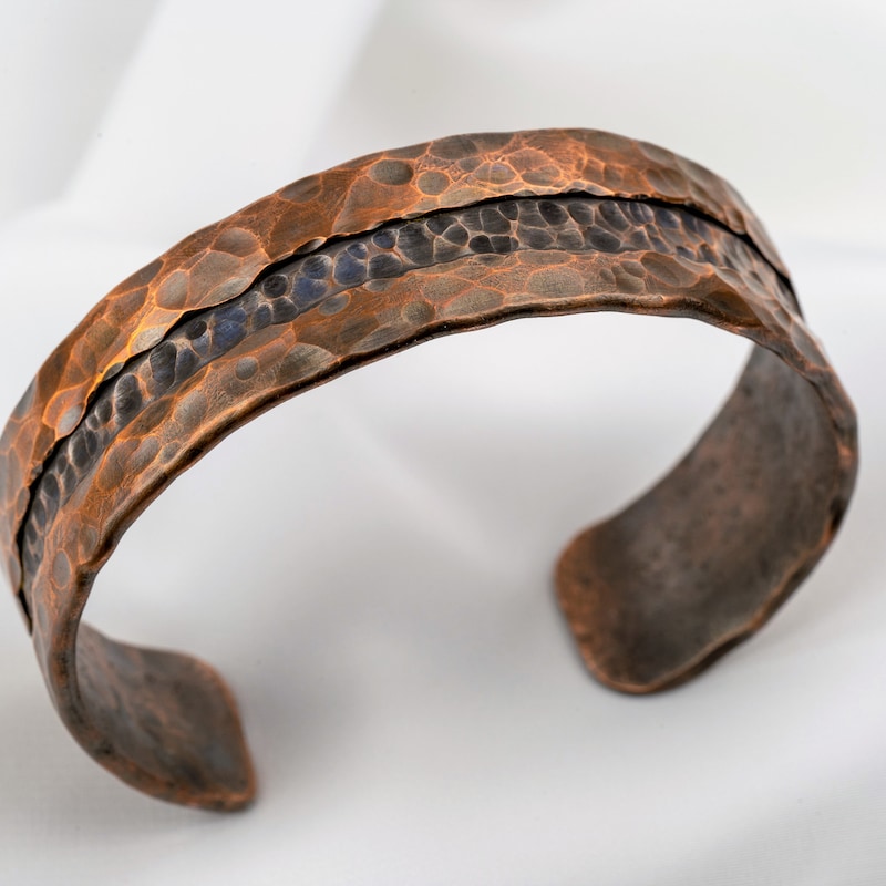 Mens Copper Cuff - Etsy